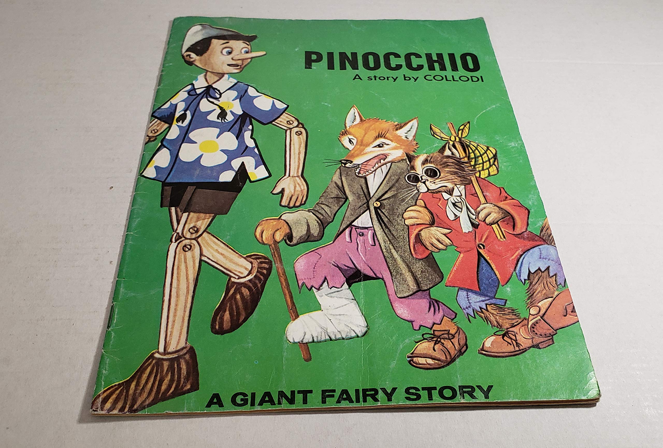 Pinocchio (a Giant Fairy story) by Carlo Collodi | Goodreads