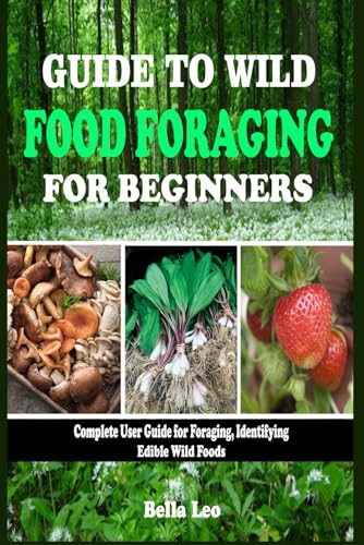 GUIDE TO WILD FOOD FORAGING FOR BEGINNERS: Complete User Guide for ...