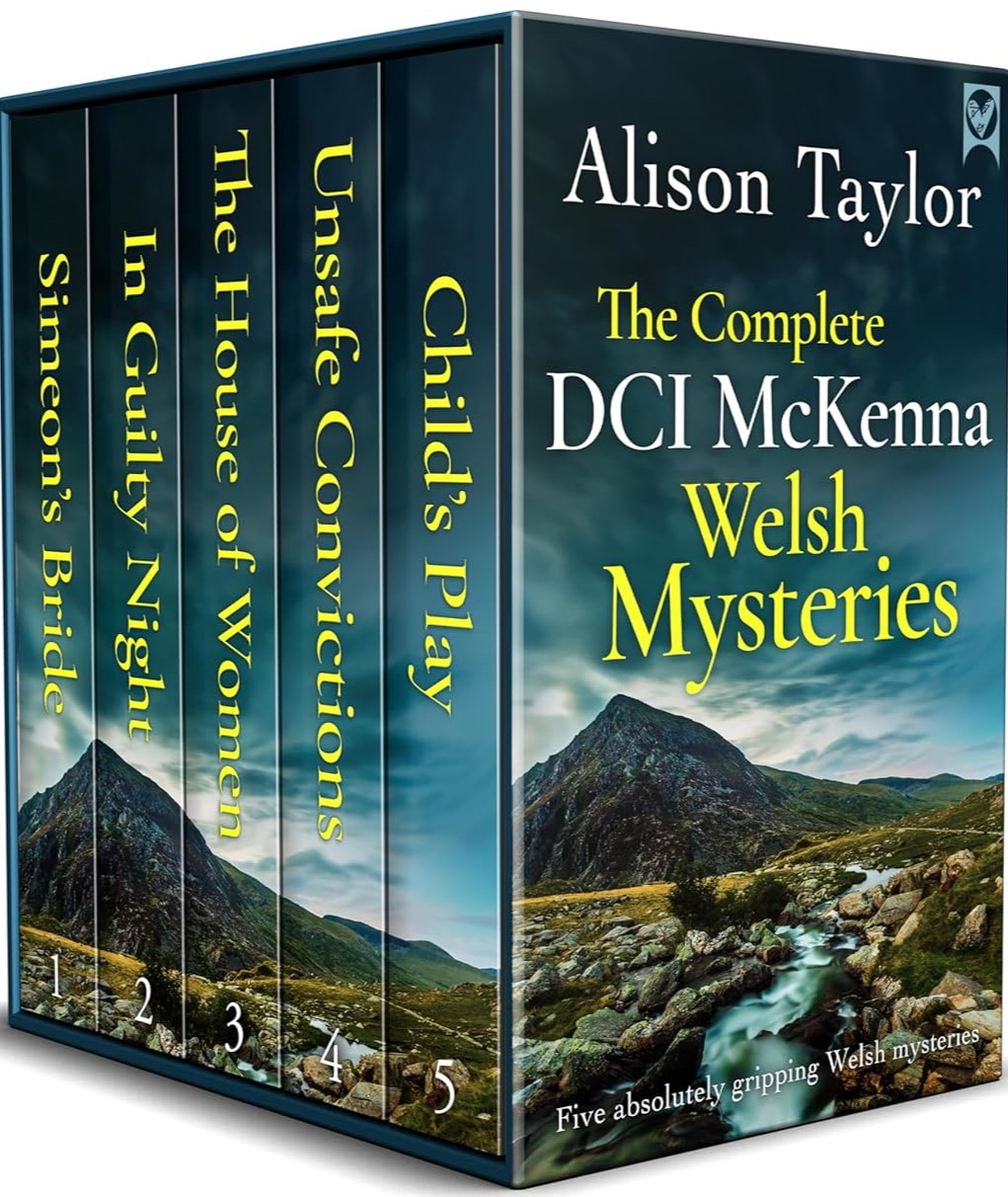 The Complete DCI McKenna Welsh Mysteries Books 1–5 by Alison G. Taylor | Goodreads