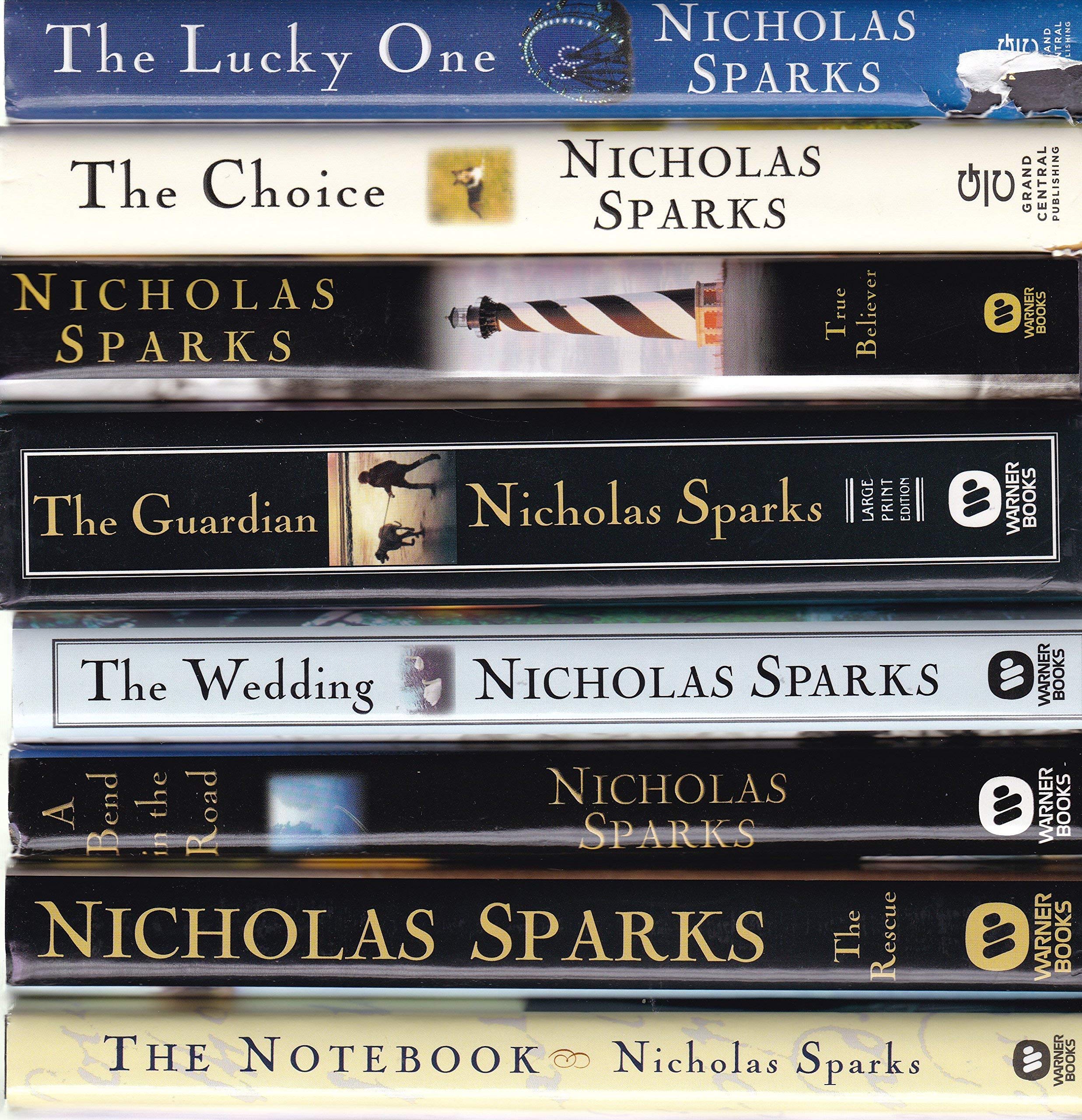 Nicholas Sparks 8 books by Nicholas Sparks | Goodreads