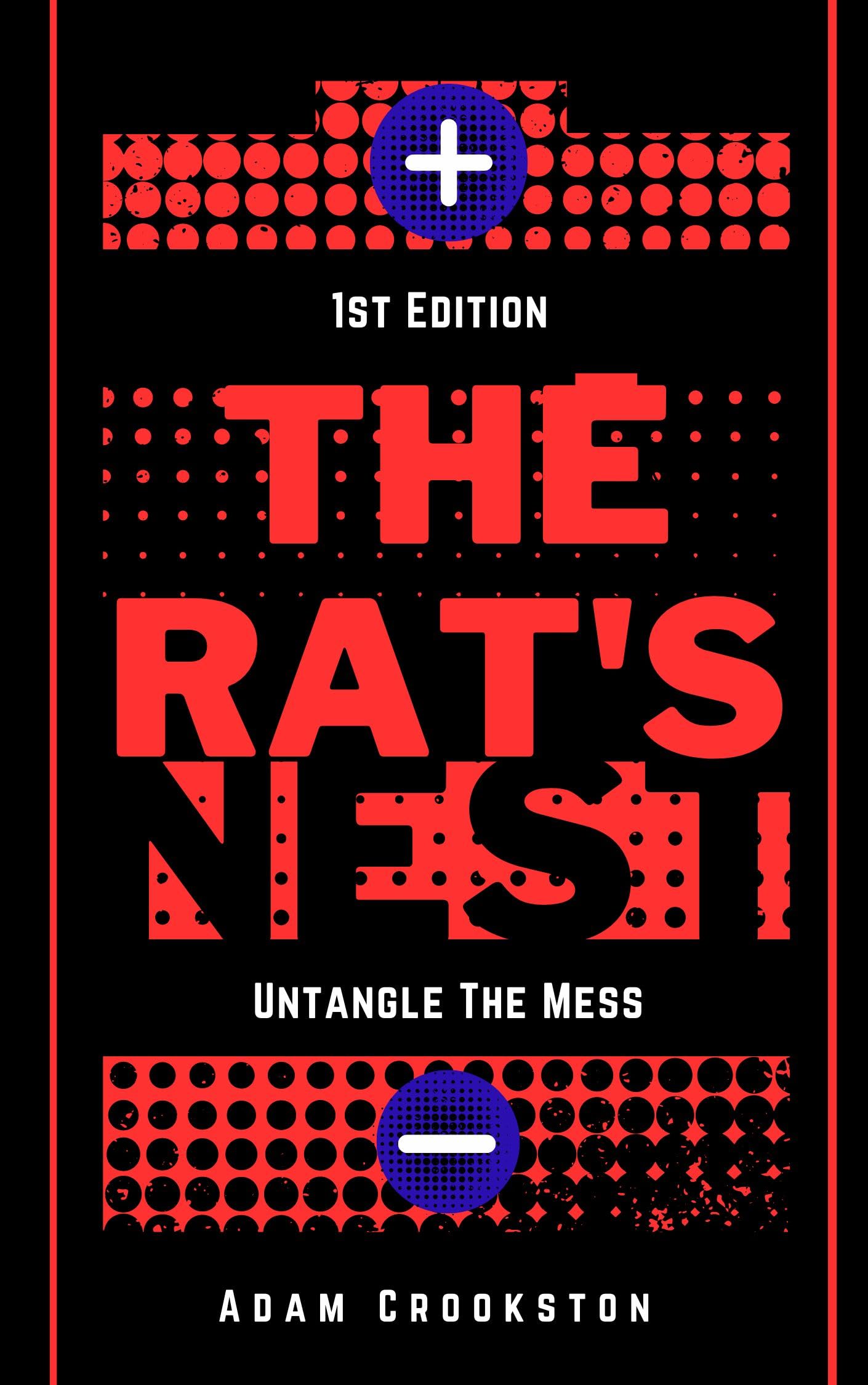 AVOW: A Dystopian Psychological Thriller : Untangle the Mess by Adam ...