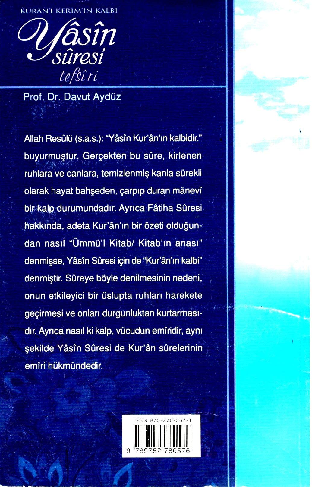 Kuran'i Kerim'in Kalbi Yasin Suresi Tefsiri by Prof. Dr. Davut Ayduz ...