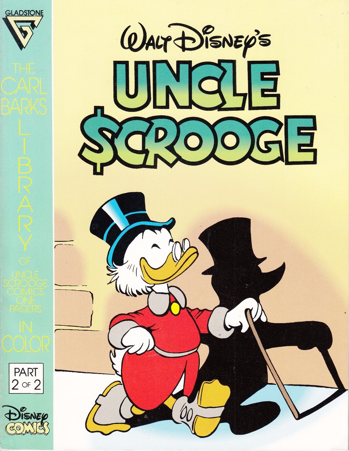 The Carl Barks library of Uncle Scrooge comics one-pagers in color ...