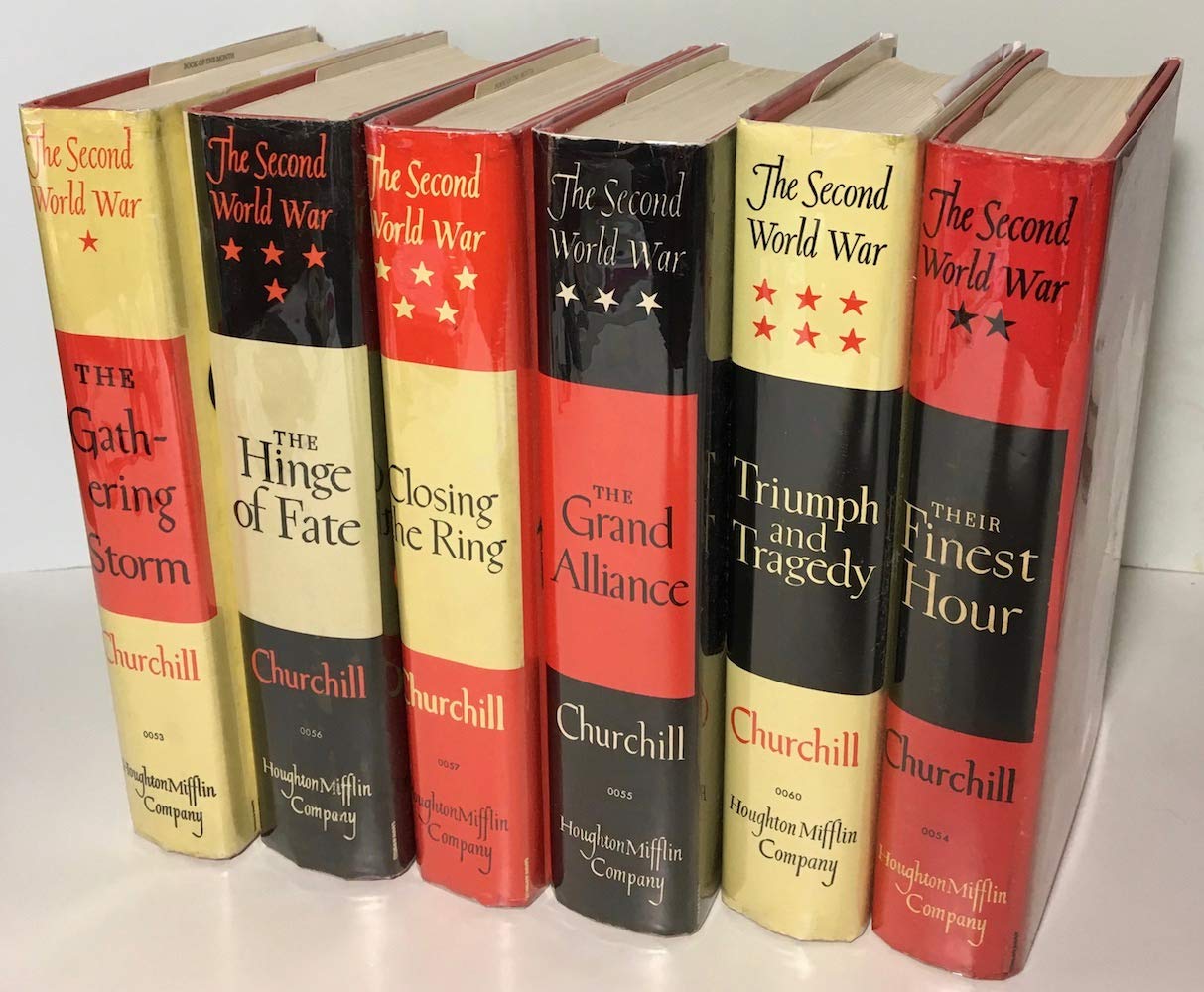 The Second World War, complete in 6 volumes by Winston S Churchill | Goodreads