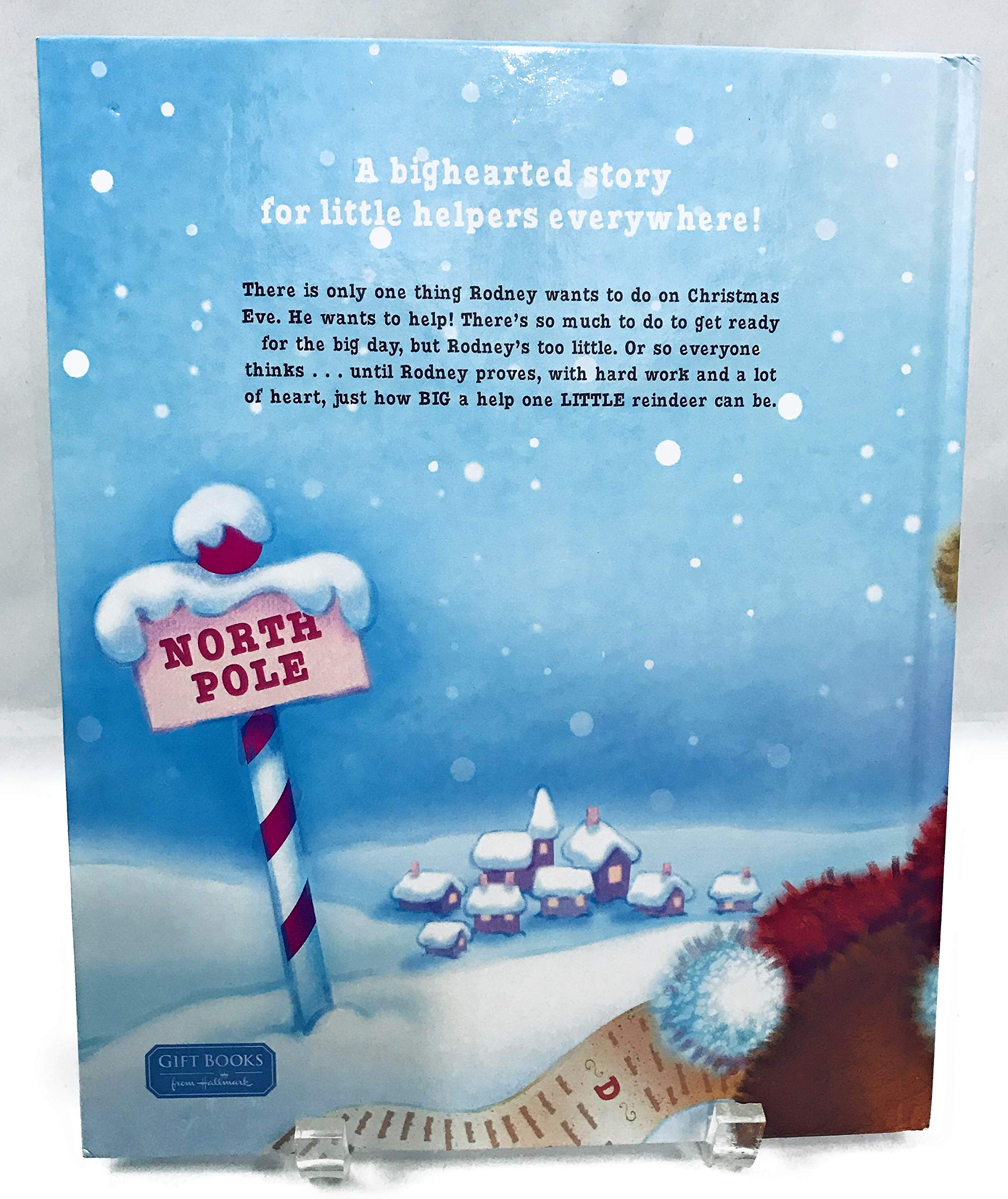 Rodney Reindeer: The Big Story of Santa's Littlest Helper by Angela ...