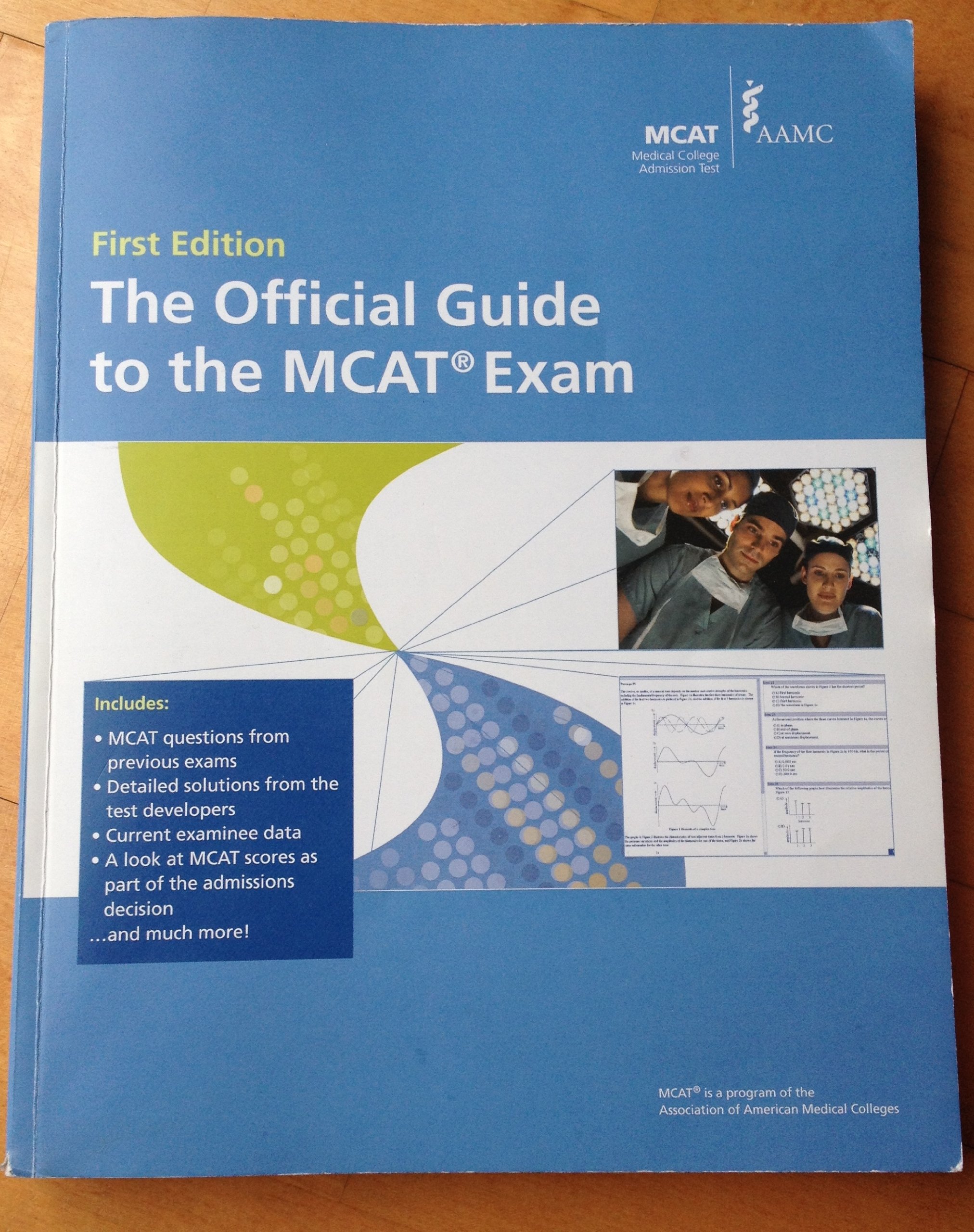 The Official Guide to the MCAT Exam: 2009 Edition by Deborah L. Finkel ...