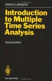 Introduction to Multiple Time Series Analysis by Helmut Lutkepohl | Goodreads
