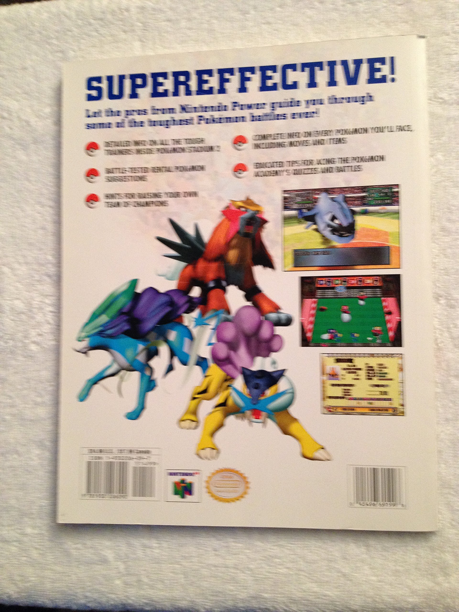 Pokemon Stadium 2: The Official Nintendo Player's Guide by Nintendo of ...