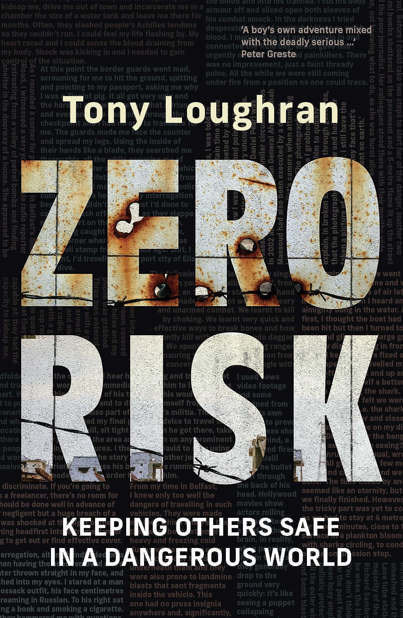 Zero Risk by Tony Loughran | Goodreads