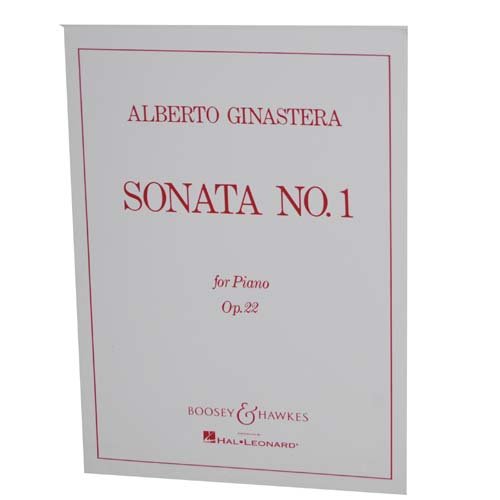 Sonata No. 1 for Piano (Op. 22) by Alberto Ginastera | Goodreads