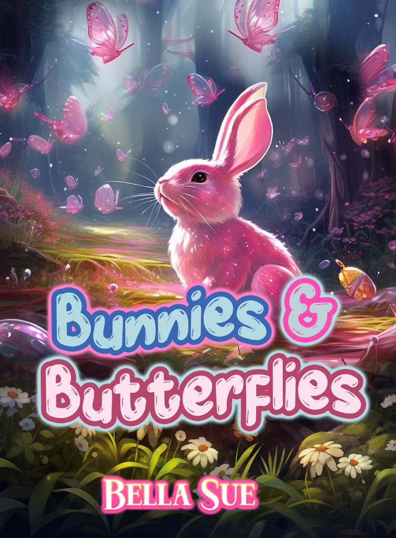 Bunnies and Butterflies: FULL COLOR children's book for bedtime, Super ...