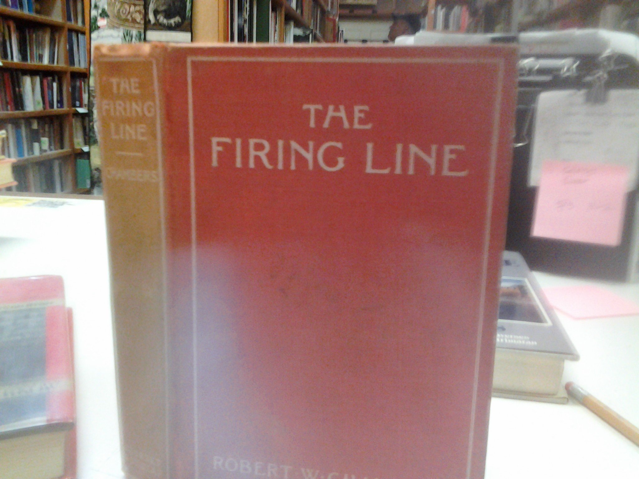 The Firing Lane by Robert W. Chambers | Goodreads