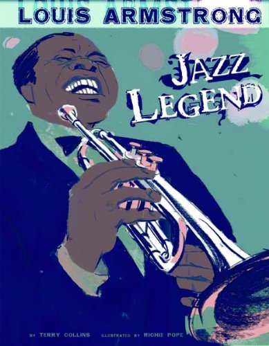 Louis Armstrong: Jazz Legend (American Graphic) by Terry Collins ...