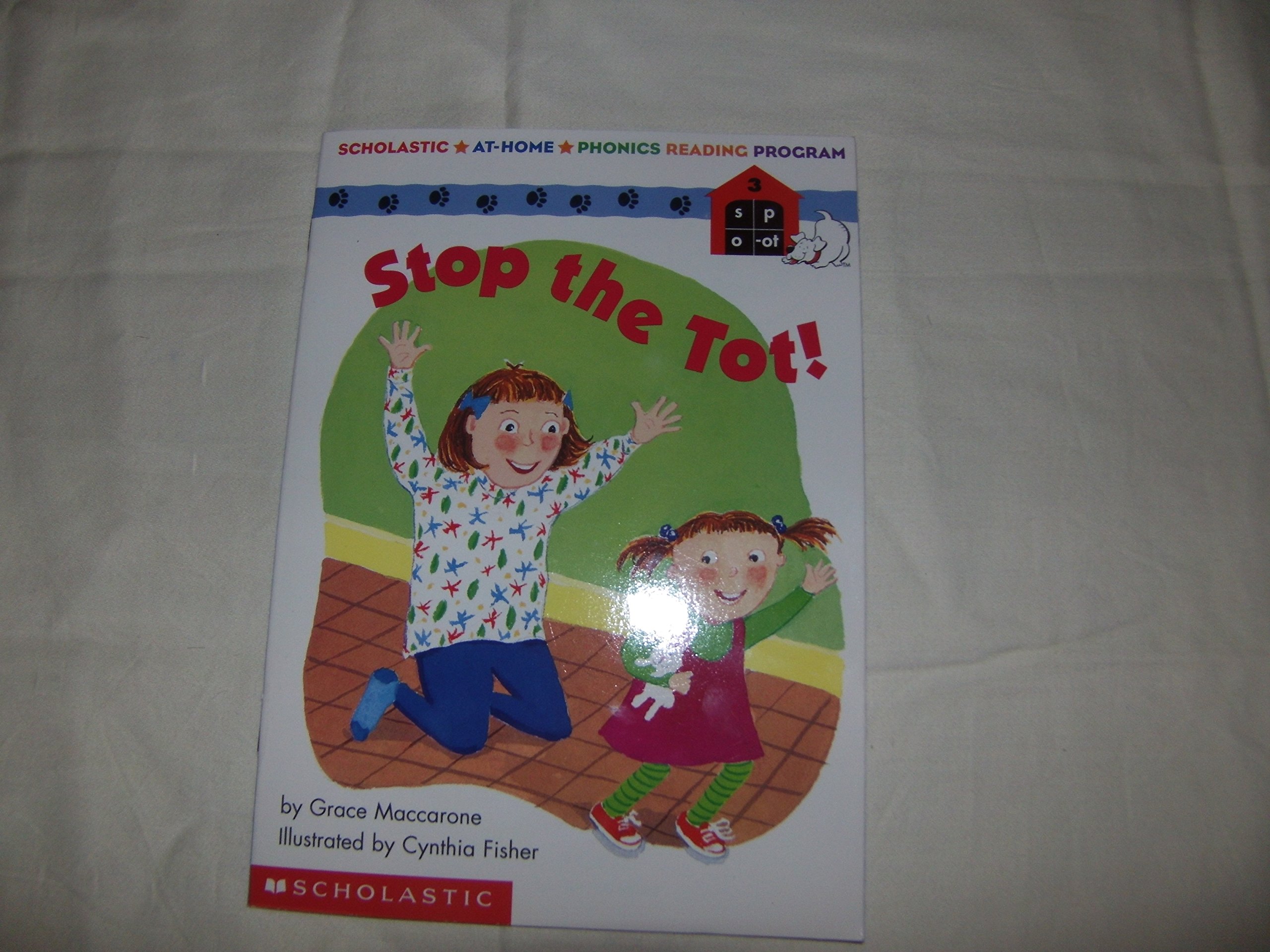 Stop the Tot by Grace Maccarone | Goodreads