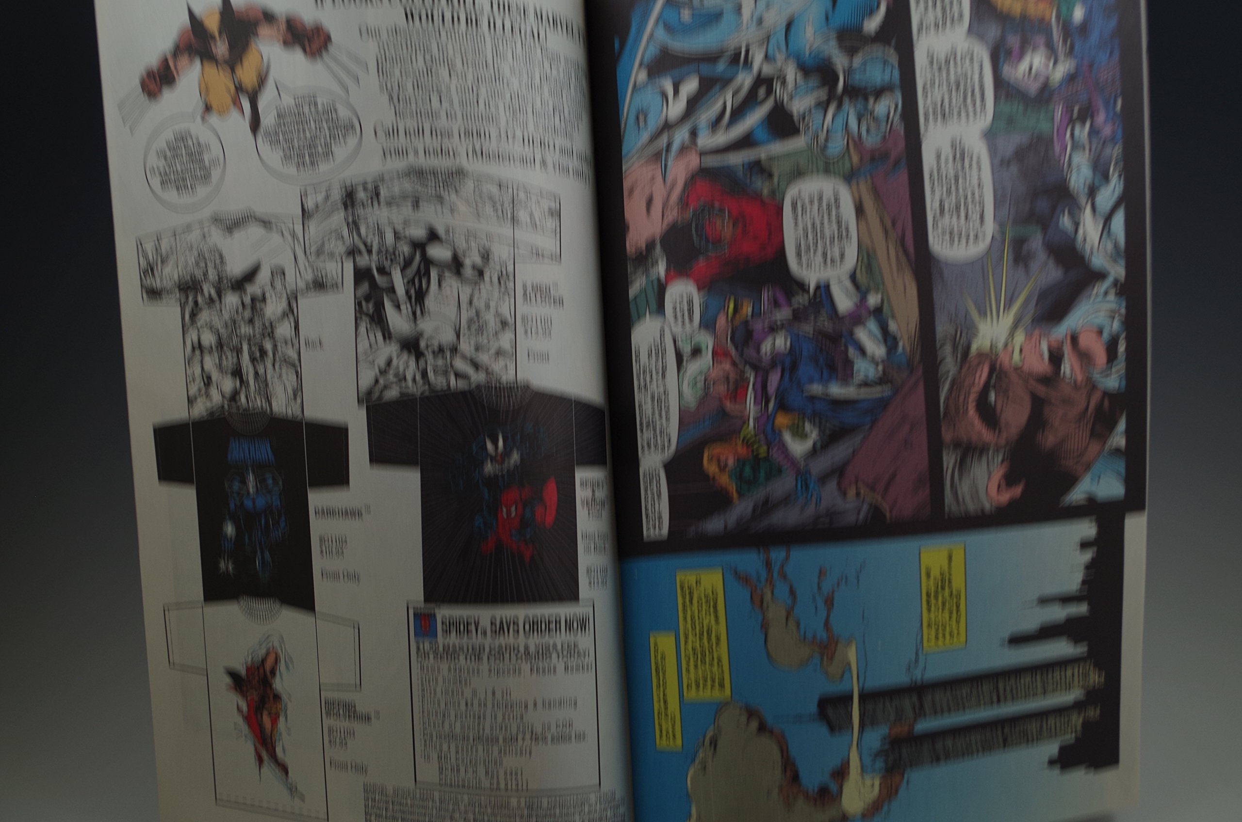 SPIDER MAN #16 X-FORCE JOINS MARVEL COMIC BOOK 1990 by Todd McFarlane ...