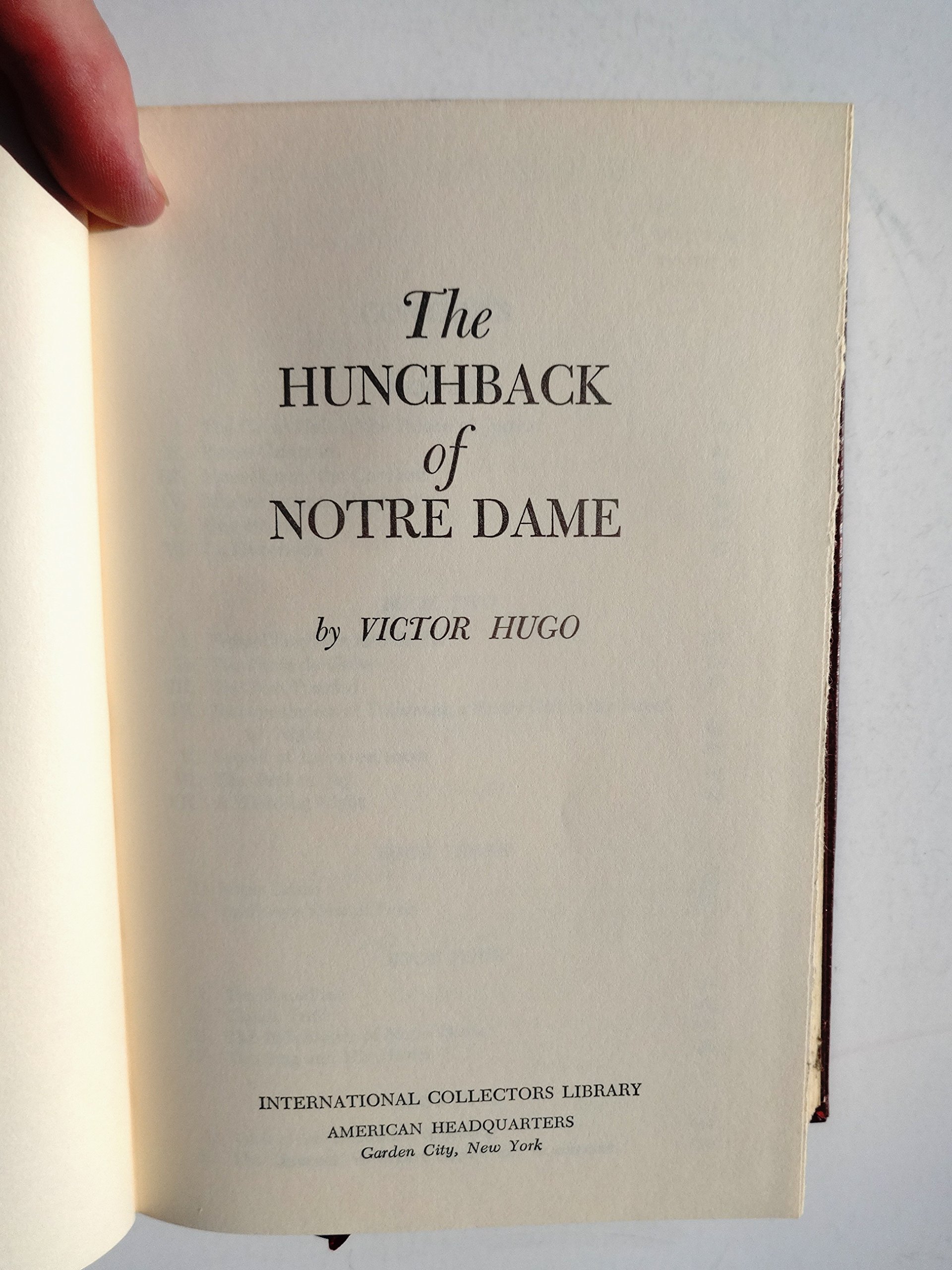 Hunchback of Notre Dame by Victor Hugo | Goodreads