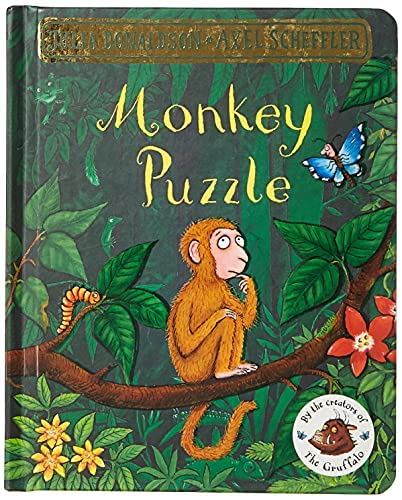 NEW-Monkey Puzzle by Julia Donaldson | Goodreads
