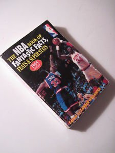 The Nba Book of Fantastic Facts, Feats & Super Stats by Zander ...