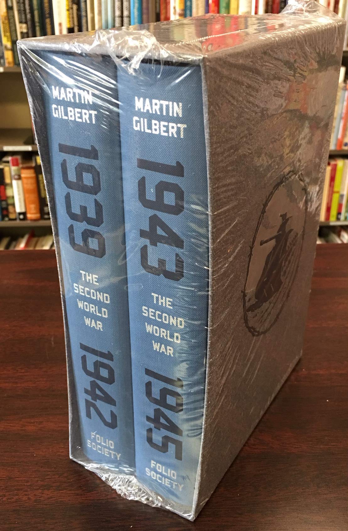 The Second World War 1939-45 Two Volume Set by Martin Gilbert | Goodreads