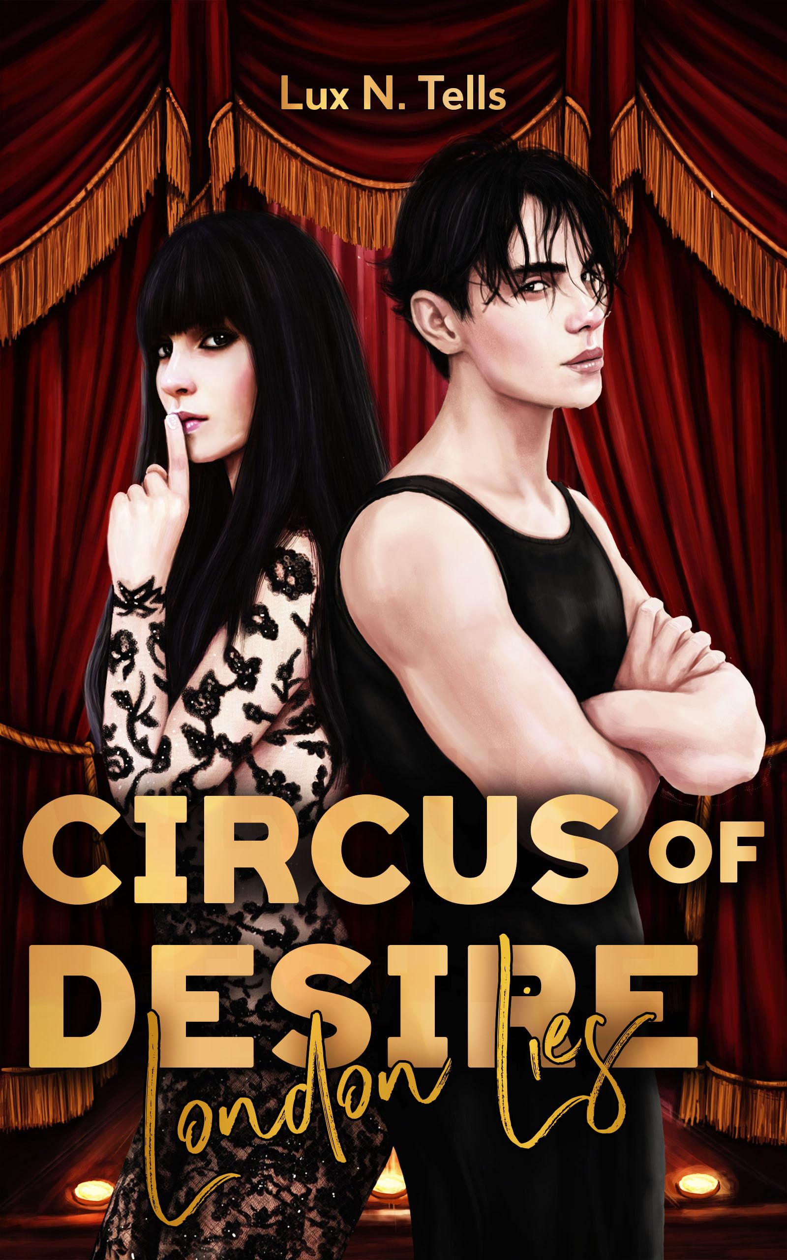 Circus of Desire: London Lies: A triangle tragedy by Lux N. Tells | Goodreads