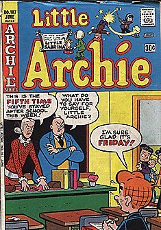 Adventures of Little Archie (1956 series) #107 by Archie Comics | Goodreads