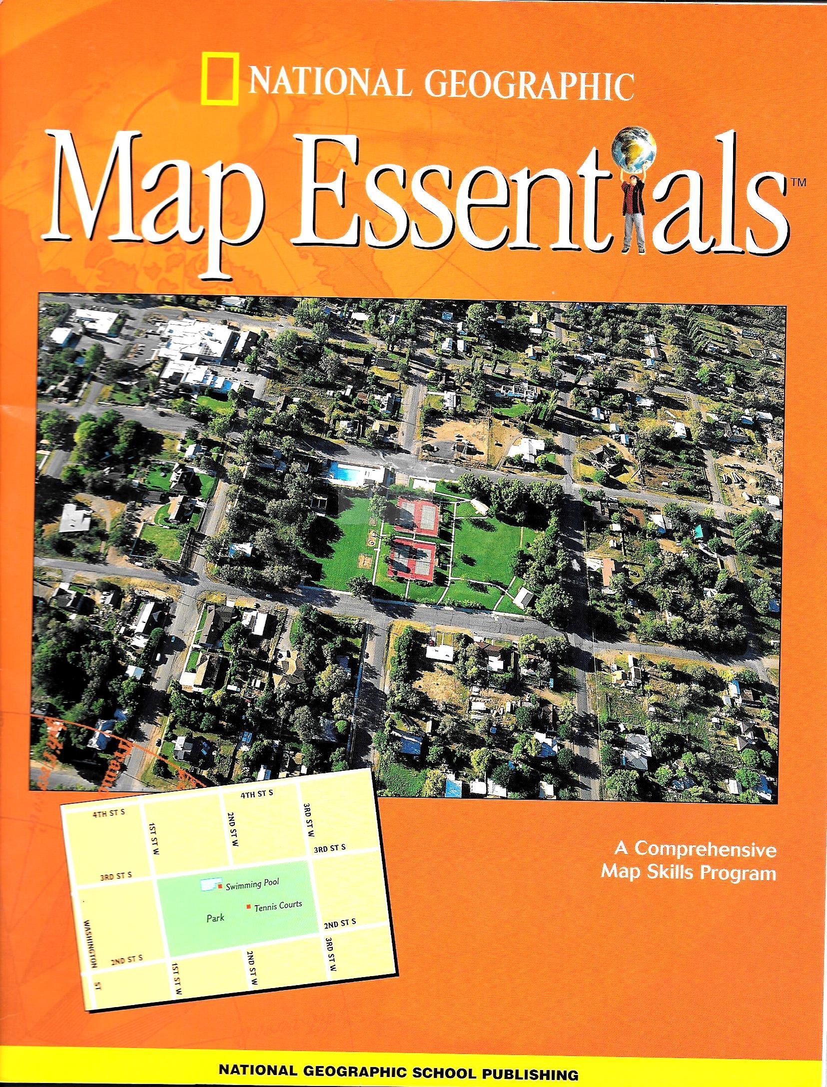 National Geographic Map Essentials. A Comprehensive Map Skills Program ...