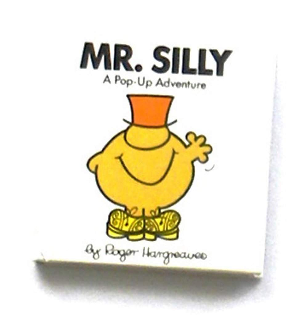 Mr. Silly Pop Up Book (Mr. Men Pop-Up Books) by Roger Hargreaves ...