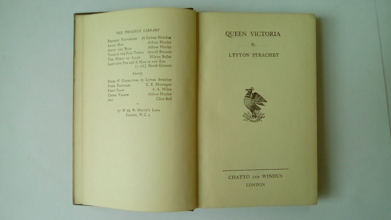 Queen Victoria (Phoenix Library.) by Lytton Strachey | Goodreads