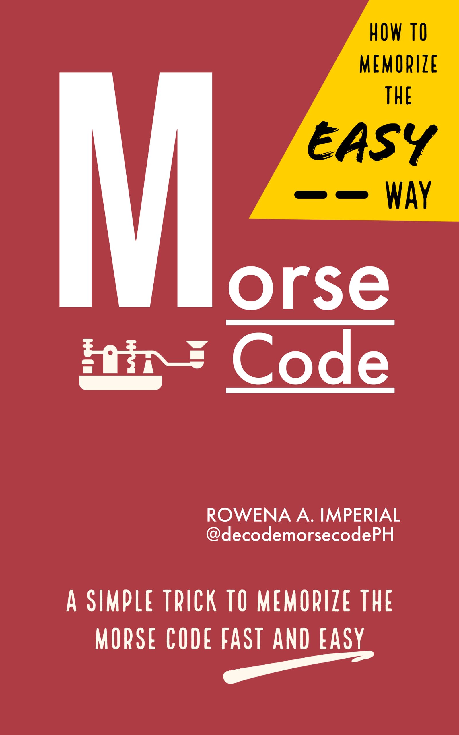 Morse Code A Simple Trick To Memorize The Morse Code Fast and Easy by ...