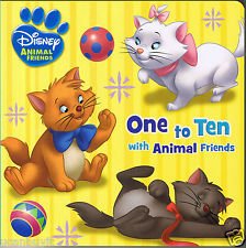 One to Ten with Animal Friends (Disney Animal Friends by Walt Disney ...