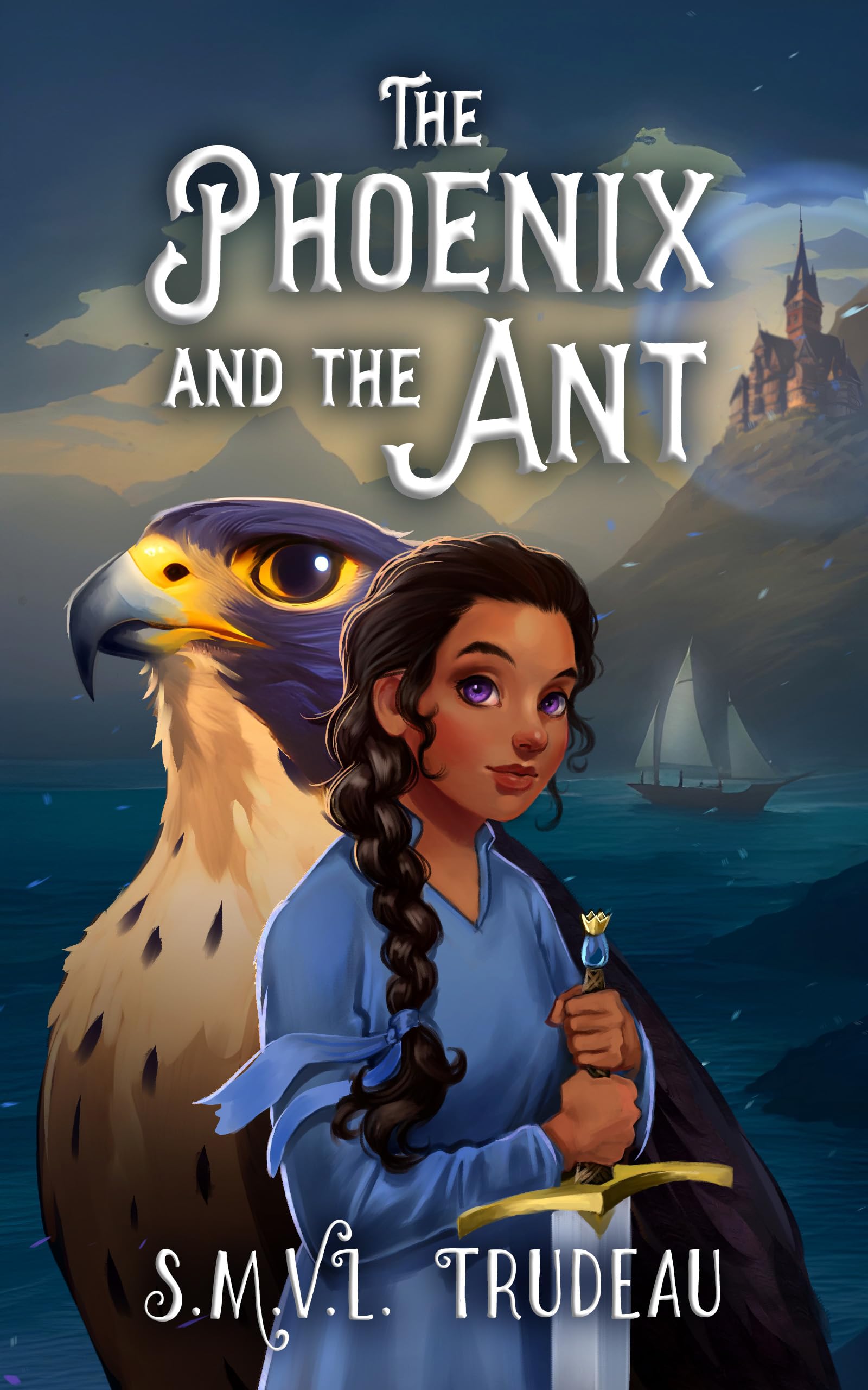 The Phoenix and the Ant by S.M.V.L. Trudeau | Goodreads