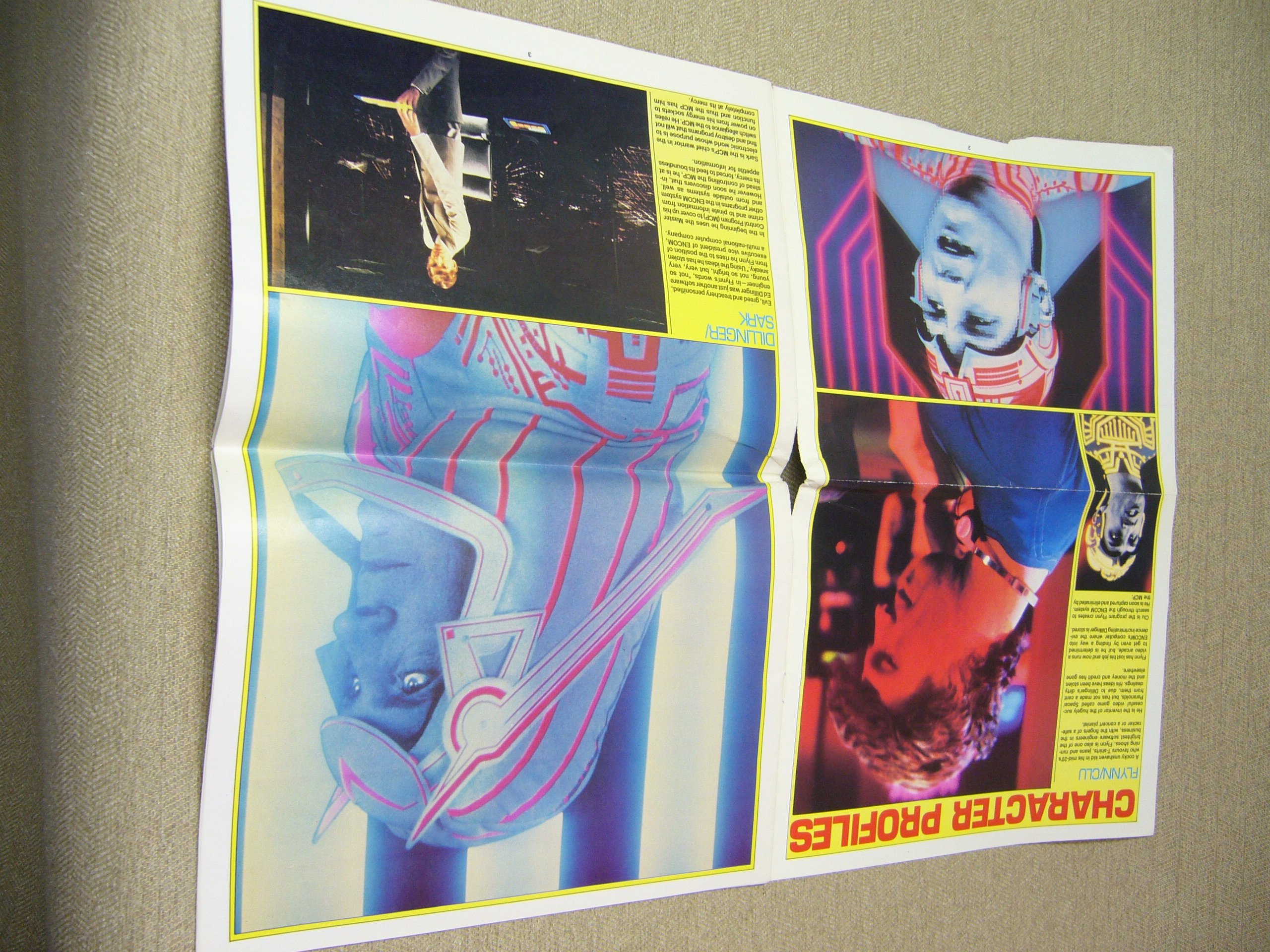 Tron Magazine, Official Giant Collectors' Edition by Unknown | Goodreads