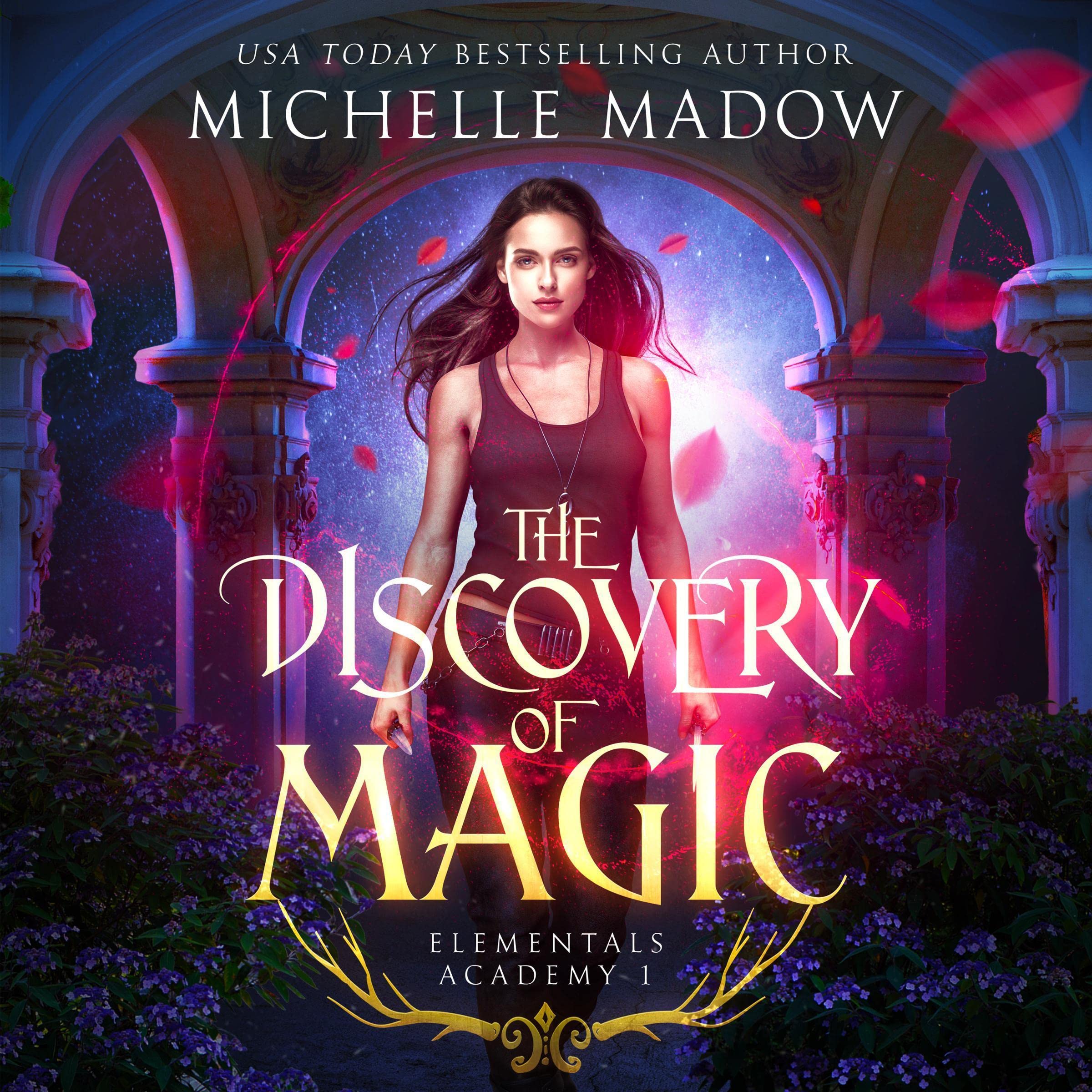 The Discovery of Magic: Elementals Academy by Michelle Madow | Goodreads