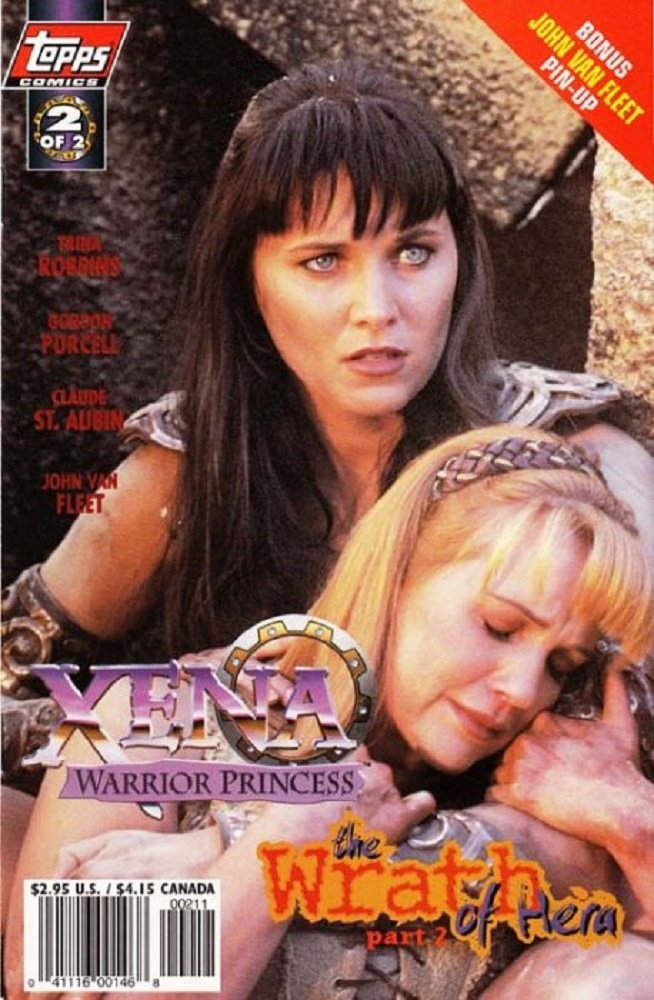 Xena: Warrior Princess - The Wrath of Hera 2 of 2 by Trina Robbins | Goodreads