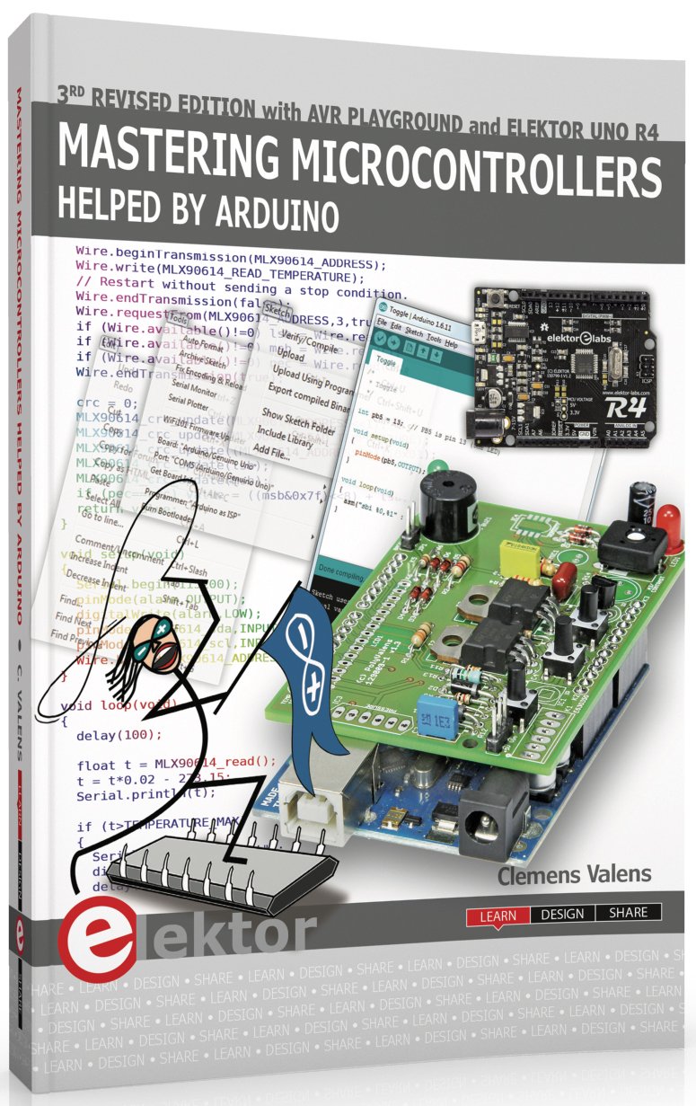 Mastering Microcontrollers Helped by Arduino by Clemens Valens | Goodreads