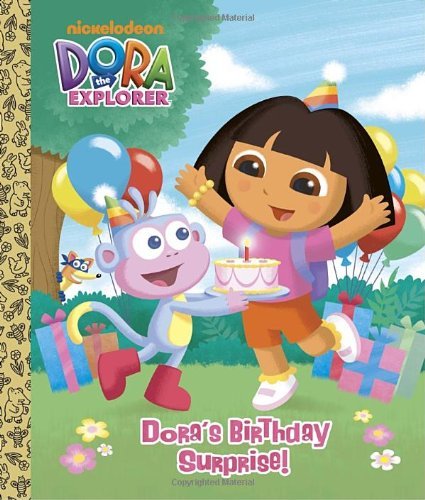 By Golden Books Dora's Birthday Surprise! (Dora the Explorer) (Big ...