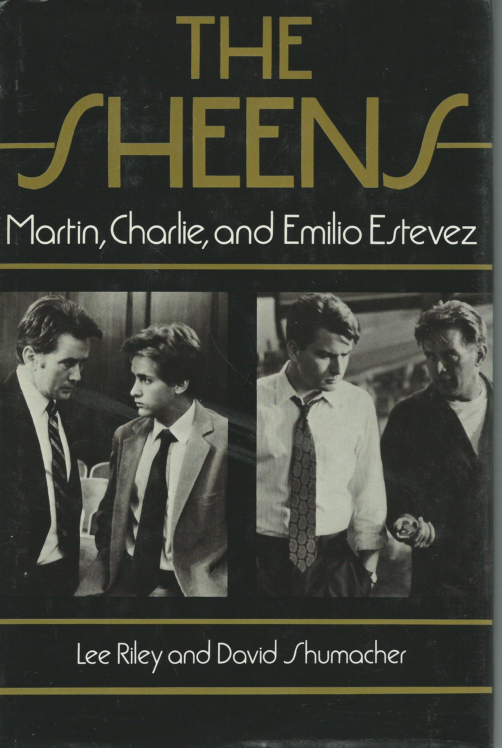 The Sheens: Martin, Charlie, and Emilio Estevez by Lee Riley | Goodreads