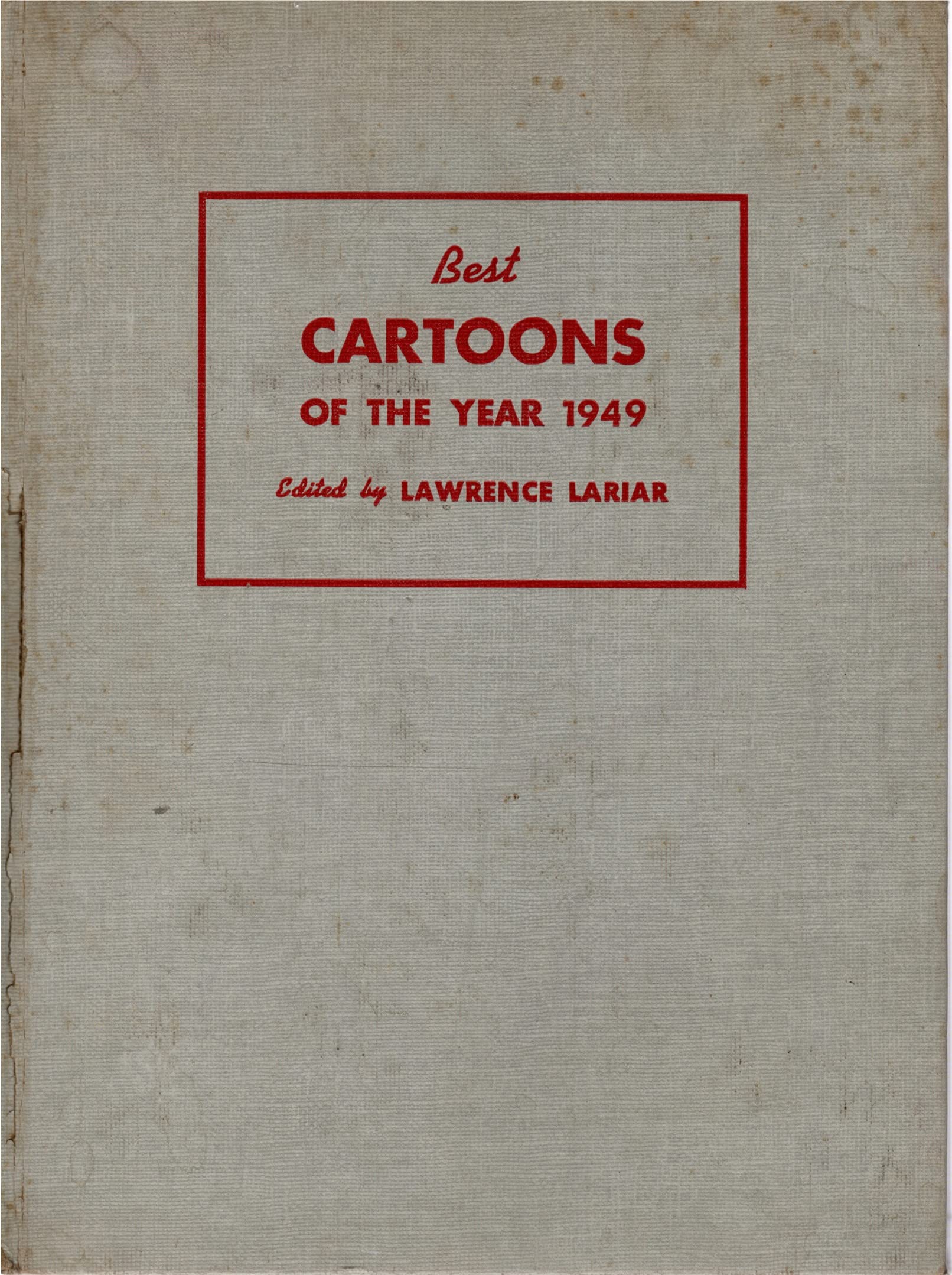 Best Cartoons of The Year 1949 by Lawrence Lariar | Goodreads