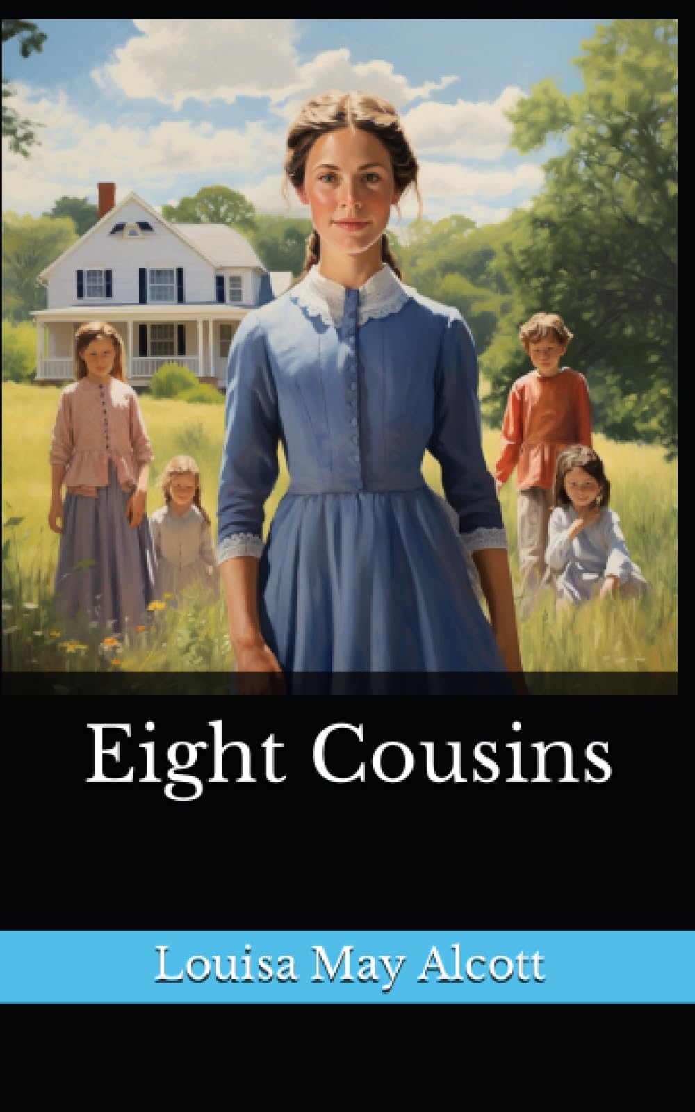 Eight Cousins: The 1875 Literary Fiction Classic by Louisa May Alcott ...