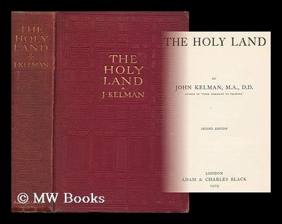 The Holy Land / by John Kelman by John Kelman | Goodreads