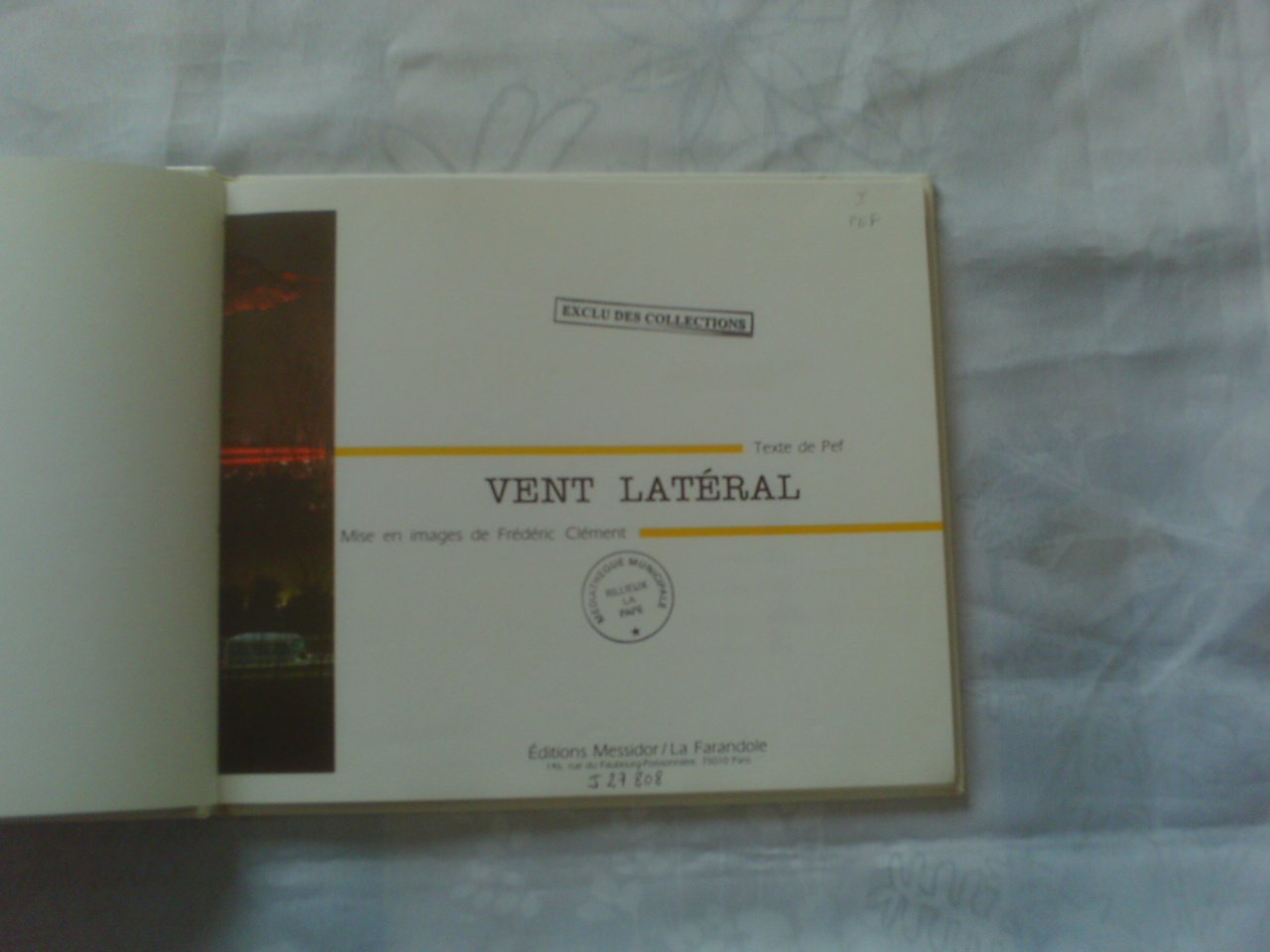 Vent latéral by unknown author | Goodreads
