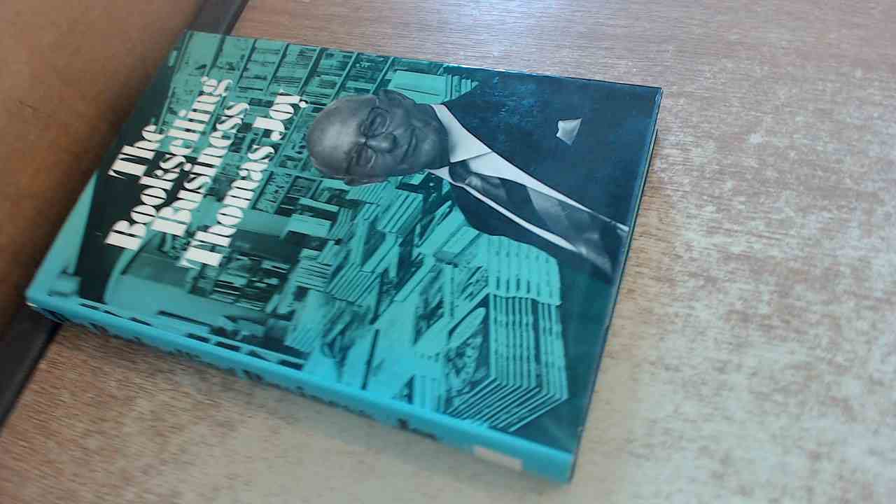 The bookselling business by Thomas Joy | Goodreads