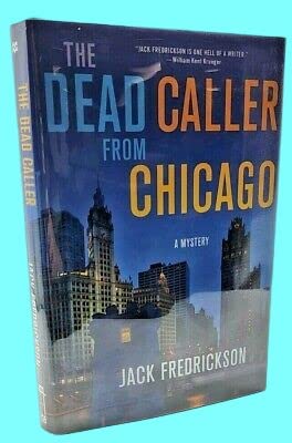 Rare Antique DEAD CALLER FROM CHICAGO Jack Fredrickson MYSTERY 1st ...