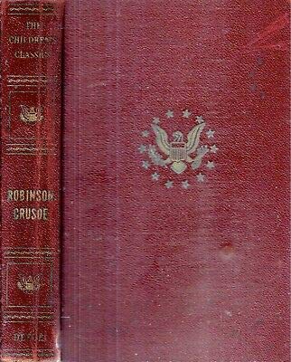1925 ROBINSON CRUSOE SHIPWRECK CLASSIC COLOR PRINTS BY FRANK GOODWIN ...