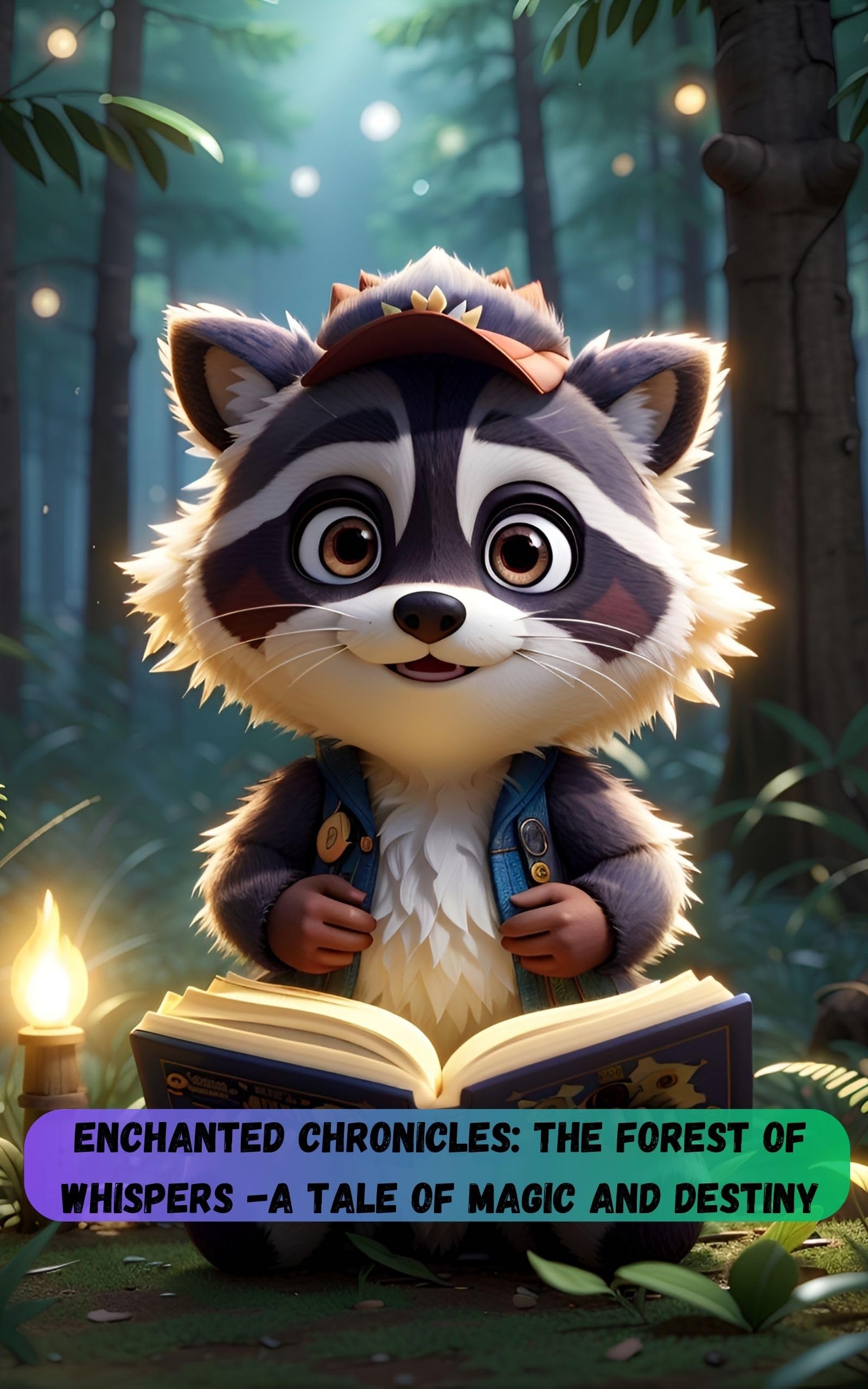 Enchanted Chronicles: The Forest of Whispers - A Tale of Magic and ...