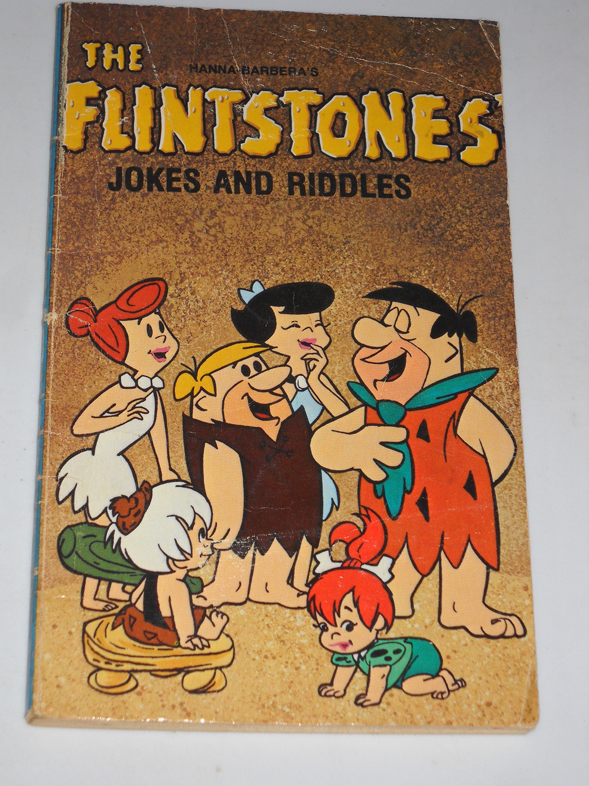 The Flintstones' Jokes and Riddles by Bill; Barbera Joe Hanna | Goodreads