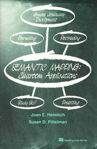 Semantic Mapping: Classroom Applications (Reading Aids Series ...