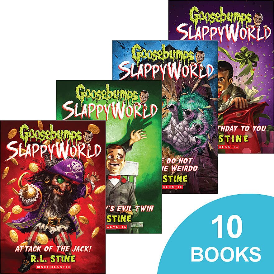 Goosebumps SlappyWorld #1–#10 Set by R.L. Stine | Goodreads