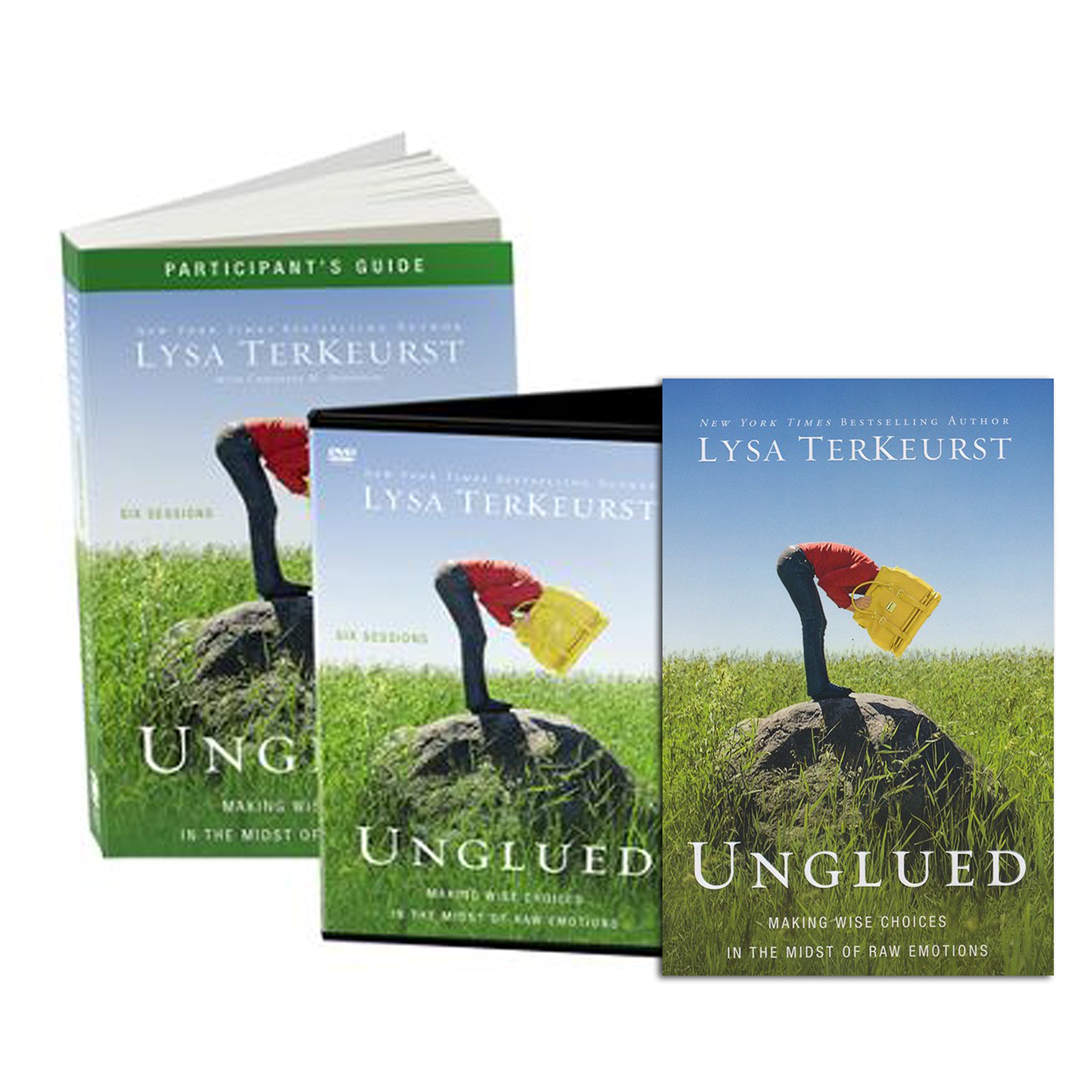 Unglued Full Set - Unglued: Making Wise Choices in the Midst of Raw ...