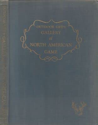 Rare Francis Lee Jaques / Outdoor Life's Gallery of North American Game ...